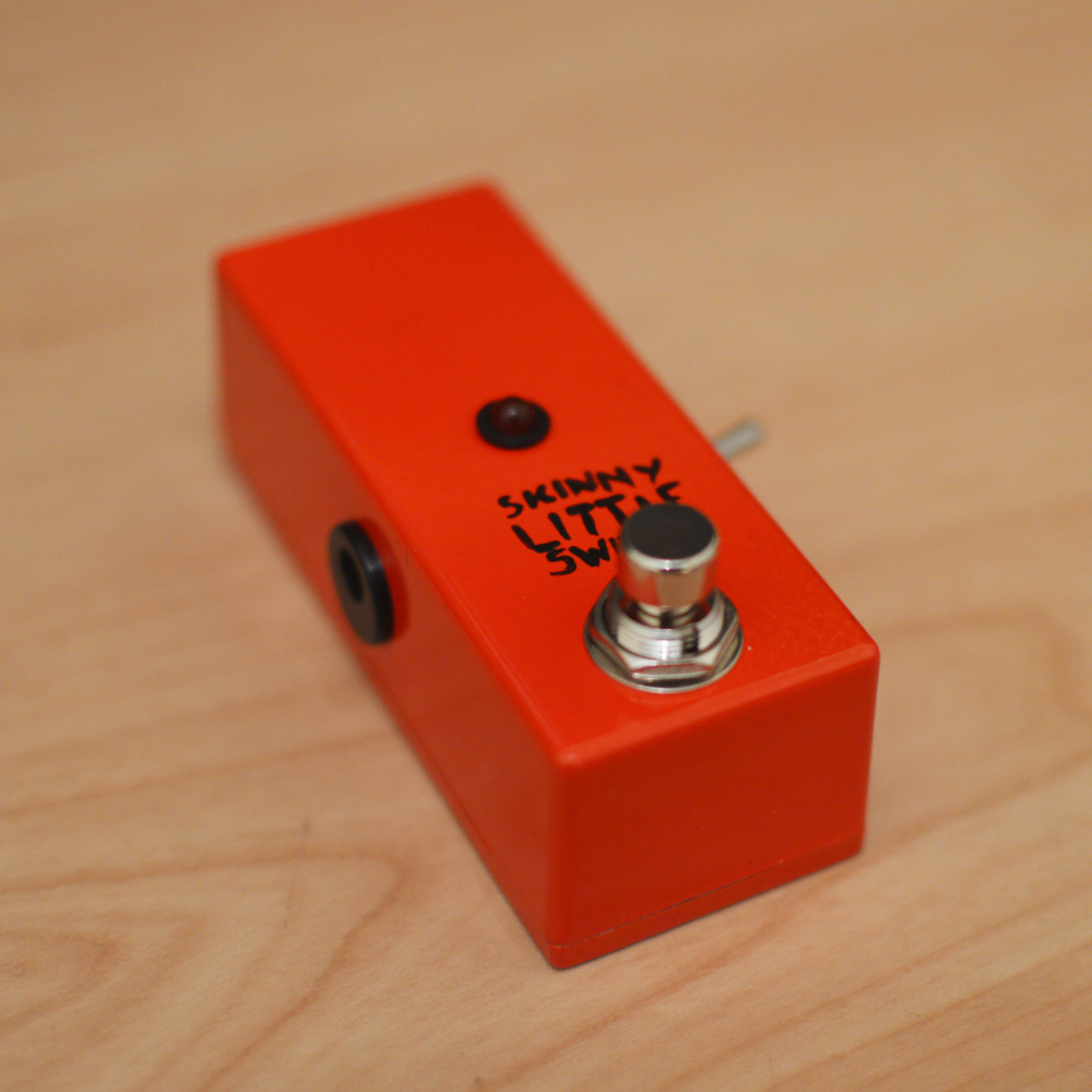 Skinny Little Switch Plus - Amp Footswitch