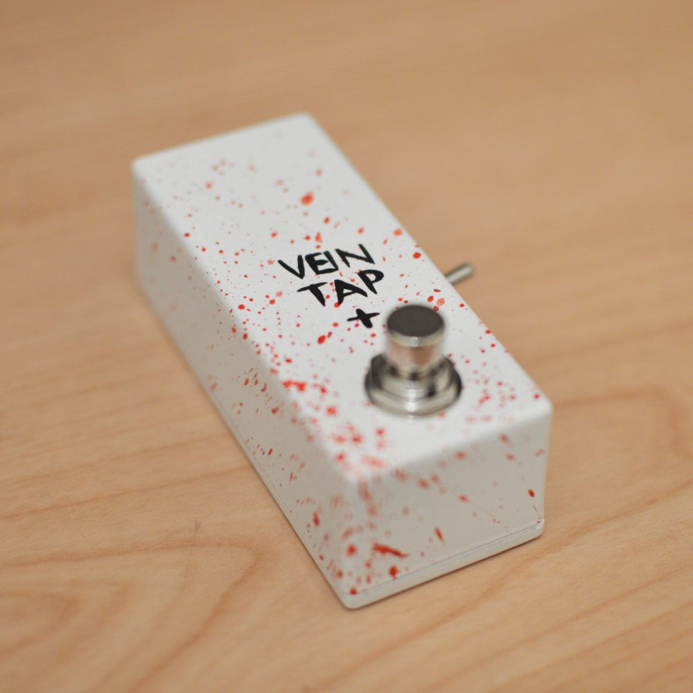 The Vein Tap Plus - Tap Tempo Pedal with Polarity Switch