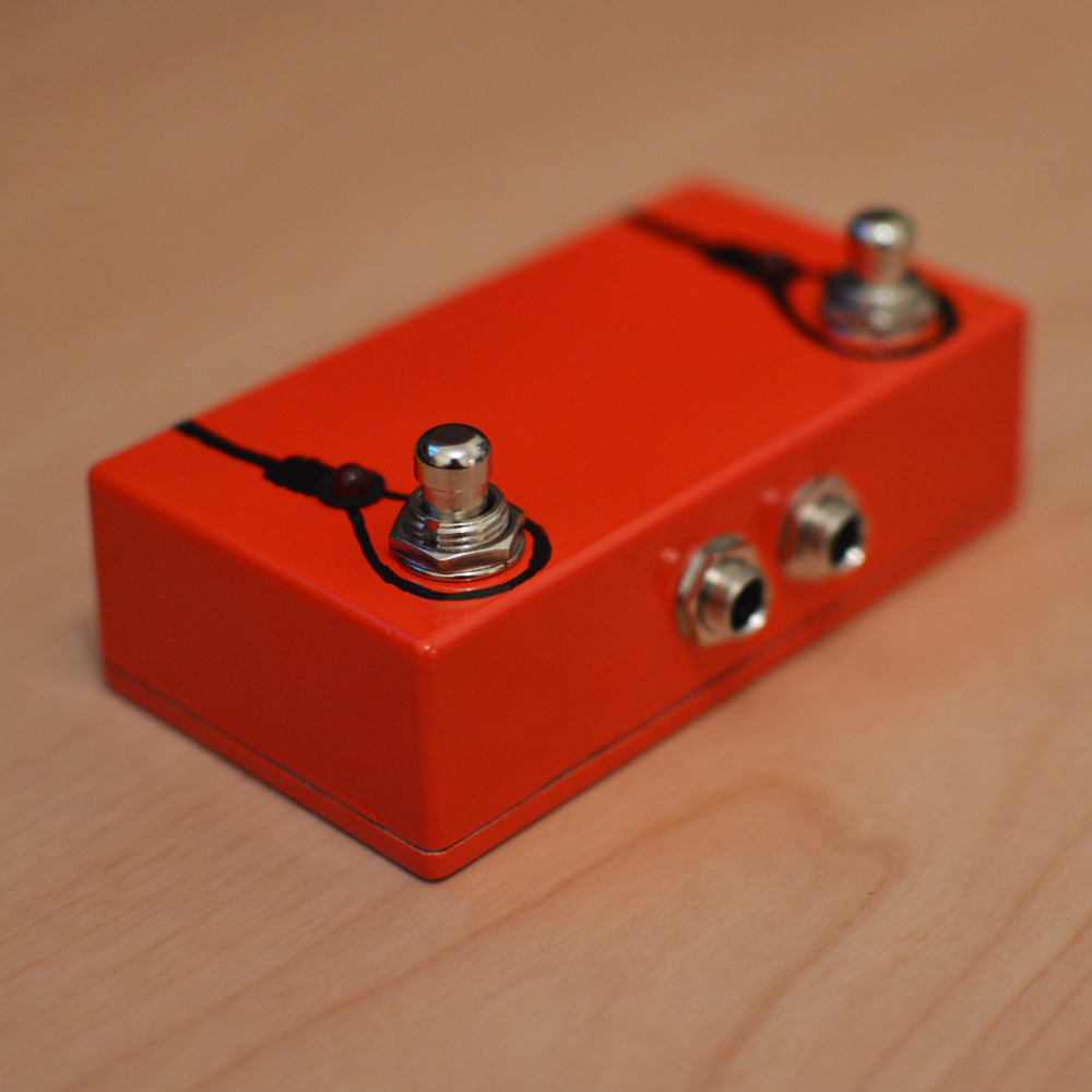 Dual True Bypass Looper | The Gallows | Vein-Tap.com