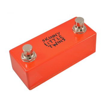 Dual Latching Footswitch | Skinny Little Twins